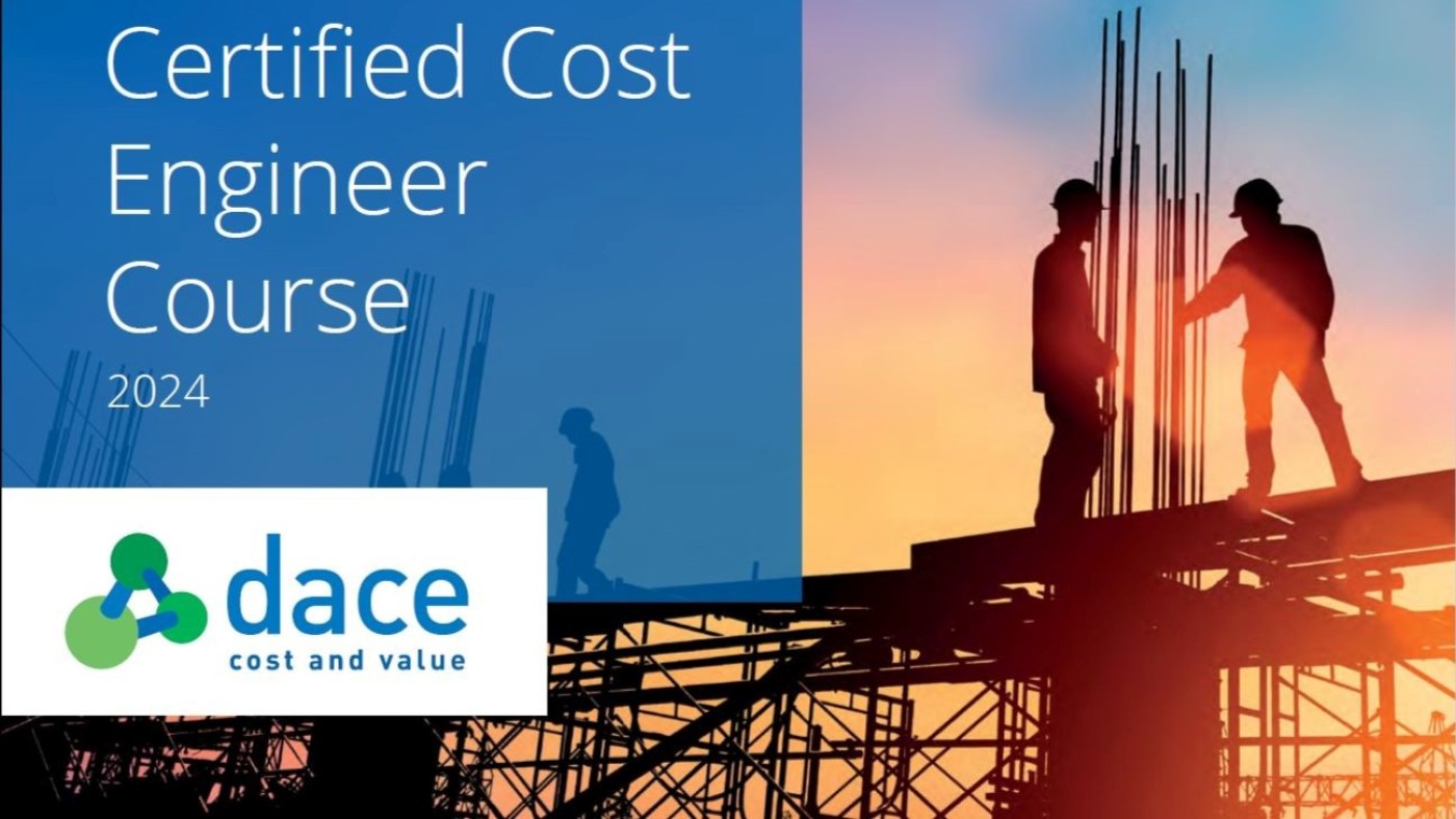 DACE Certified Cost Engineer Course 2024-2025 - DACE
